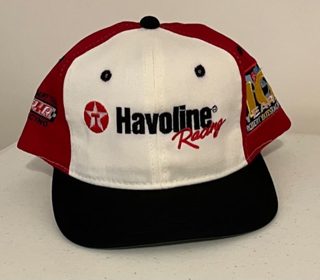RARE - Vintage Texaco Havoline Racing Winner's Circle Baseball Snapback ...