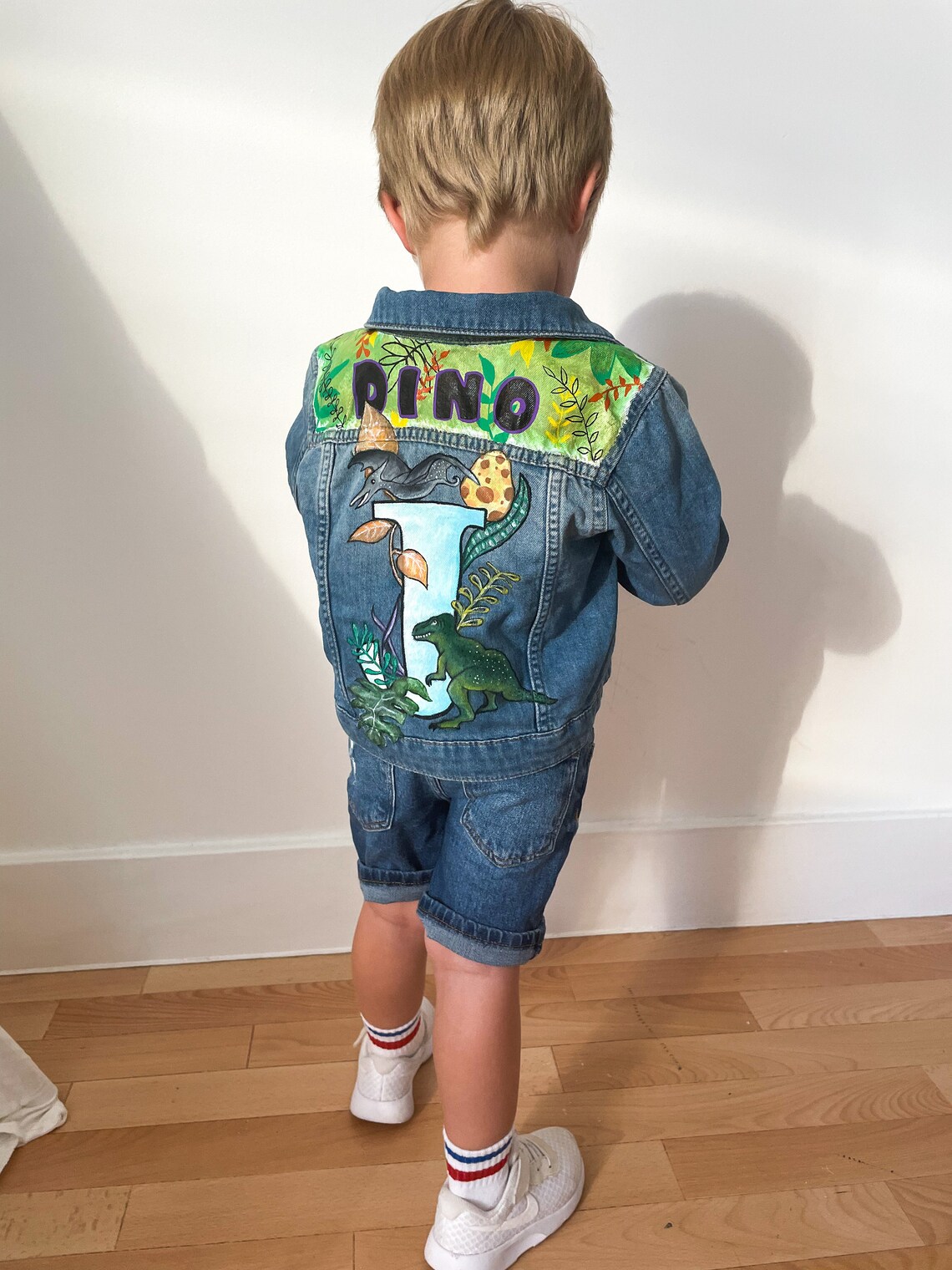 Dinosaur Jacket - Etsy