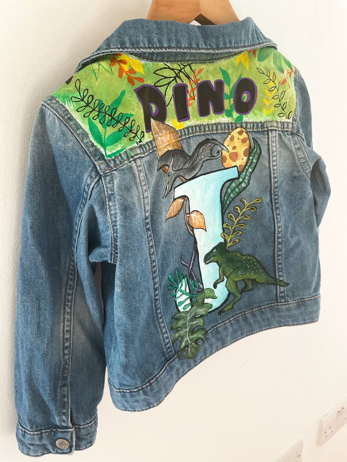 Dinosaur Jacket - Etsy