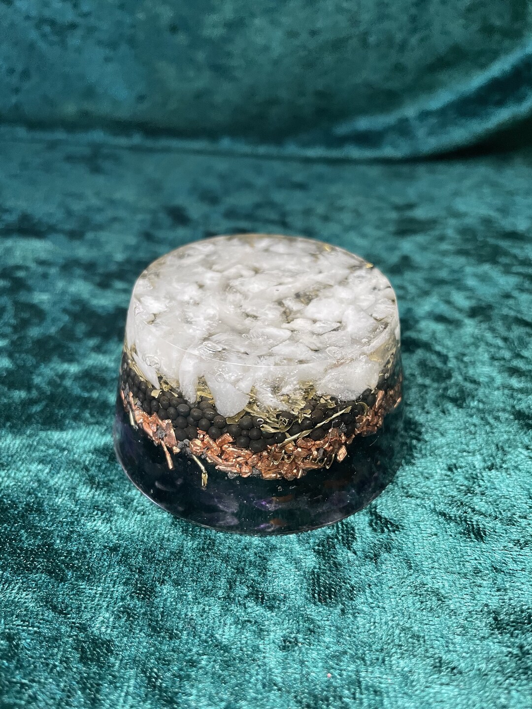 Scalar Orgonite Tower Buster Chembuster Orgonite Chakra Energy EMF ...