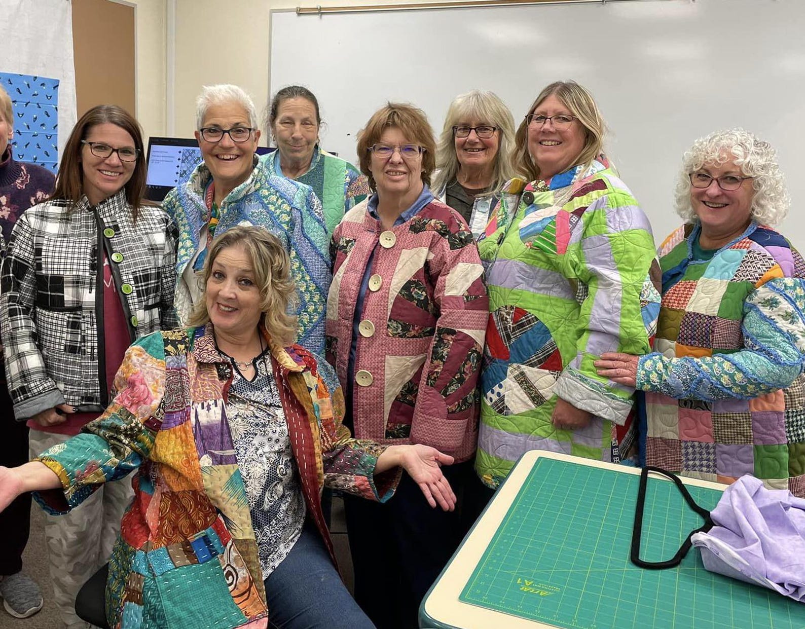 Custom Coats Made From My Quilt or Yours. Customize to Get Exactly What ...