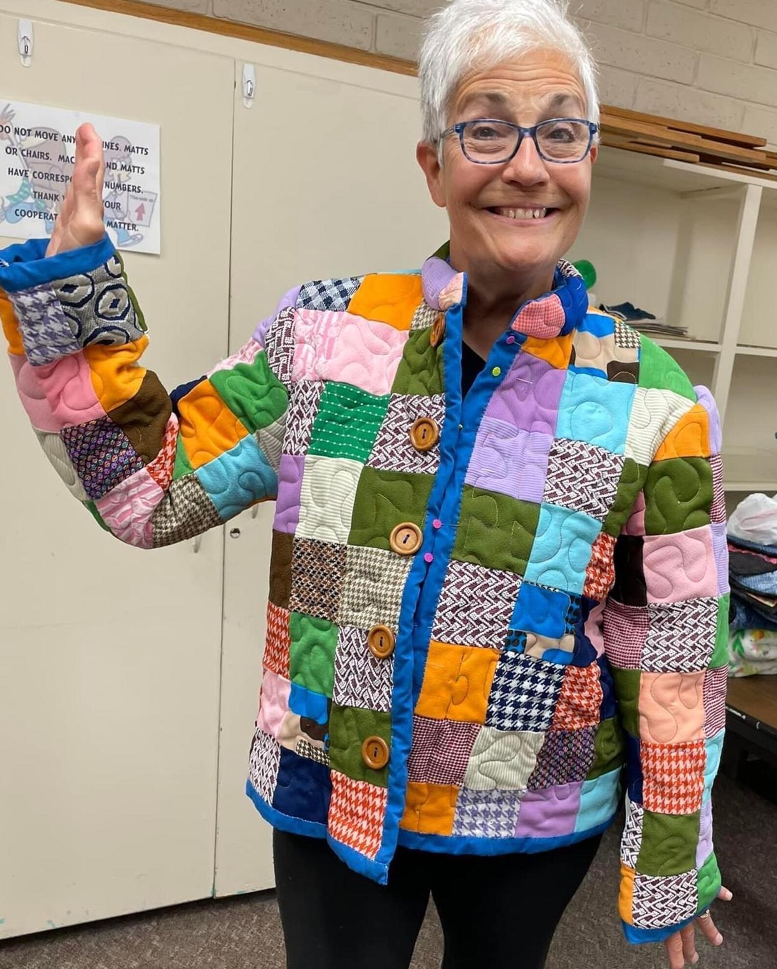 Custom Coats Made From My Quilt or Yours. Customize to Get Exactly What ...