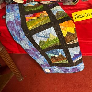 Paper Pieced Mountain Range - Etsy