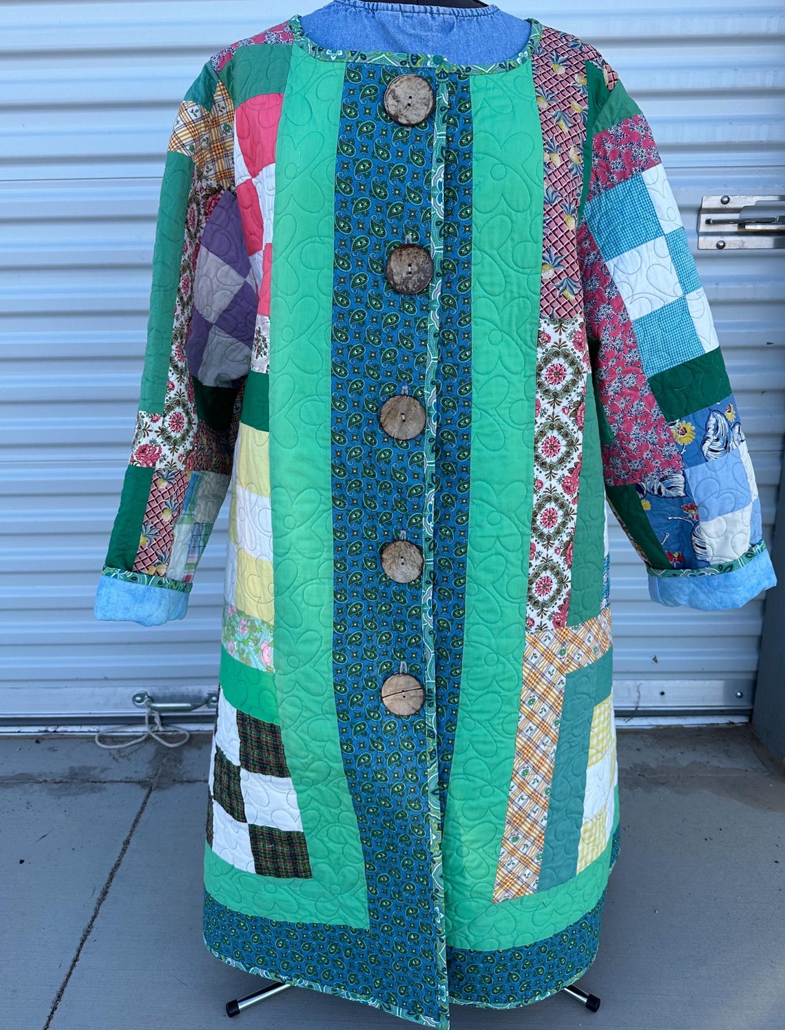 Custom Coats Made From My Quilt or Yours. Customize to Get Exactly What ...