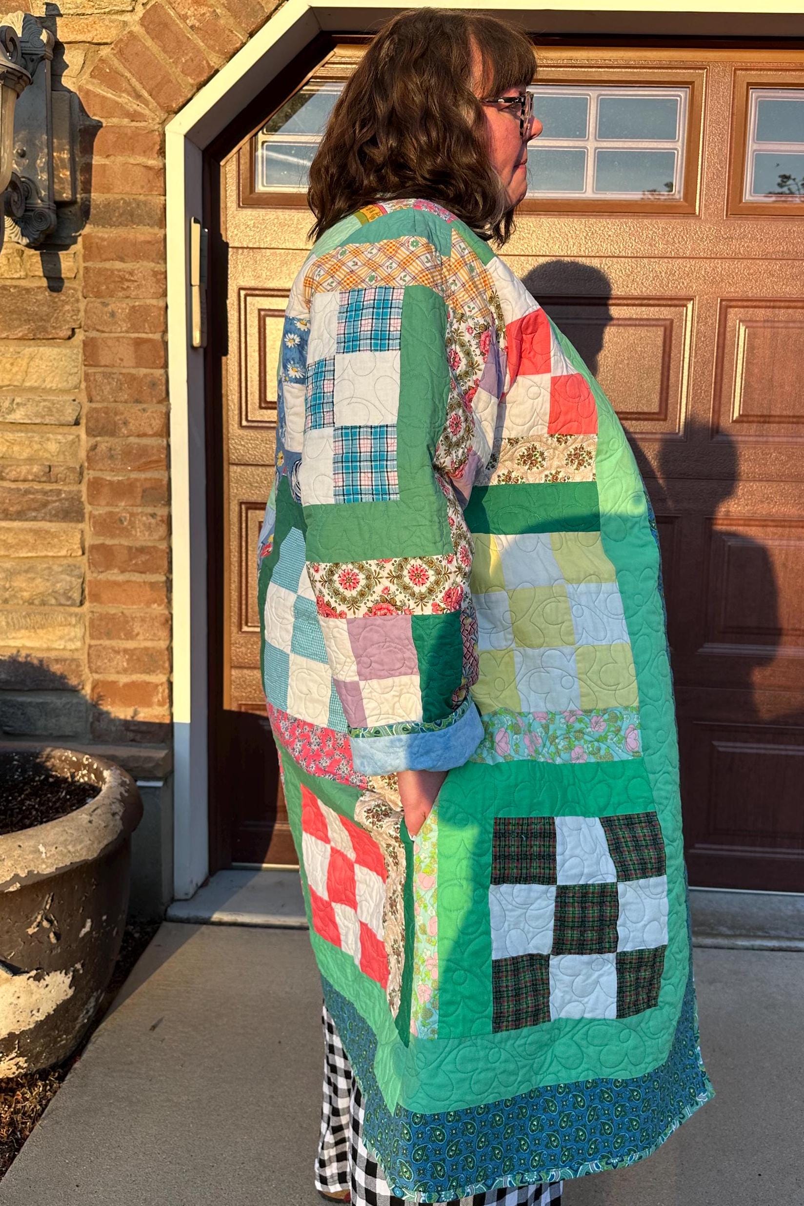 Custom Coats Made From My Quilt or Yours. Customize to Get Exactly What ...