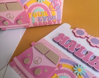 Groovy Gable Box, Groovy Party Decorations, Groovy Birthday Party - Etsy