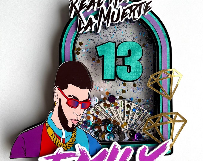 Anuel AA Cake Topper - Etsy