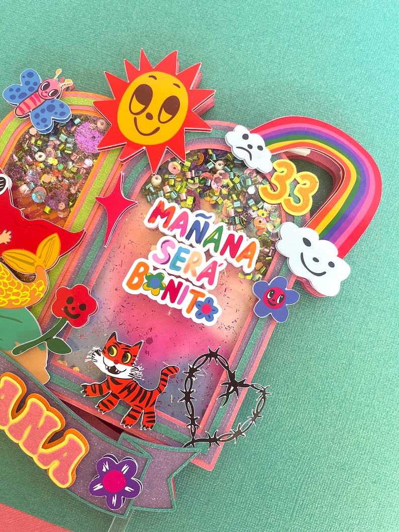 Mañana Sera Bonito Cake Topper Karol G Cake Topper Mañana - Etsy