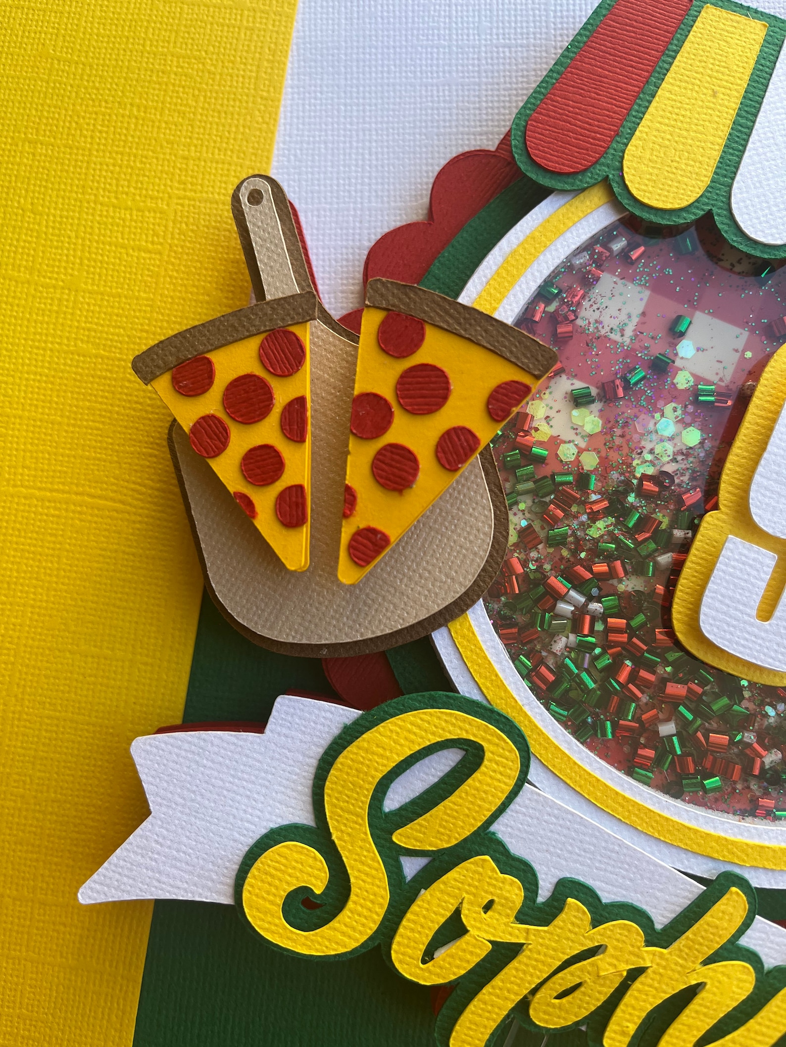 Pizza Cake Topper Pizza Party Cake Topper Pizza Party Pizza - Etsy
