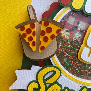 Pizza Cake Topper Pizza Party Cake Topper Pizza Party Pizza - Etsy