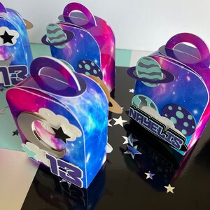 Space Party Favor, Outer Space Party Favor, Space Box, Outer Space ...