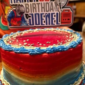 Welder Cake Topper, Welder Birthday, Welder Birthday Party, Welder ...