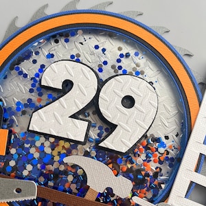 Carpenter Cake Topper, Handyman Cake Topper, Carpenter Birthday ...