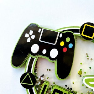 Video Game Cake Topper Gaming Cake Topper Video Game Birthday Gaming ...