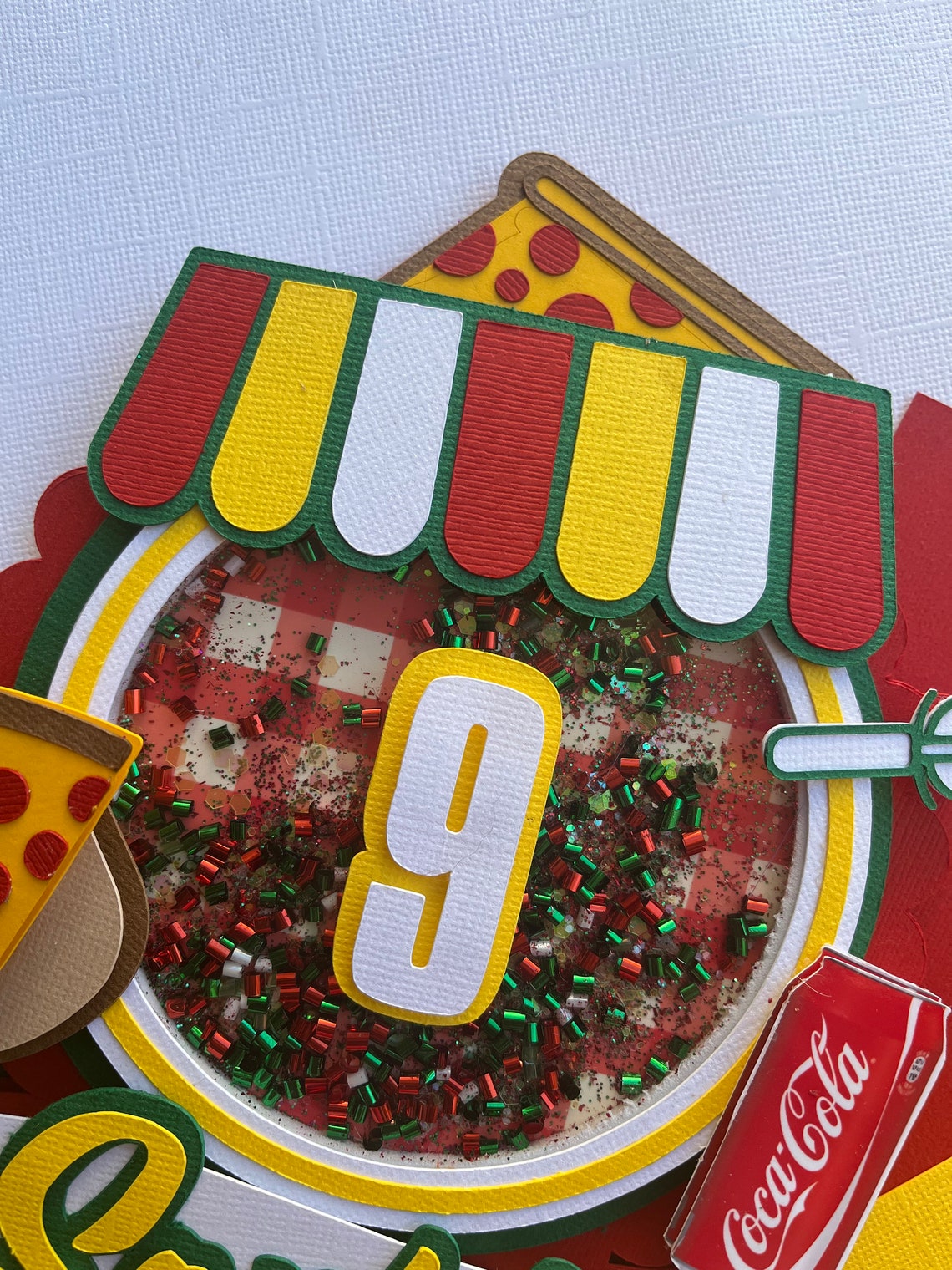 Pizza Cake Topper Pizza Party Cake Topper Pizza Party Pizza - Etsy