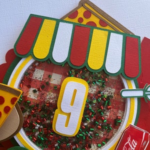 Pizza Cake Topper Pizza Party Cake Topper Pizza Party Pizza - Etsy