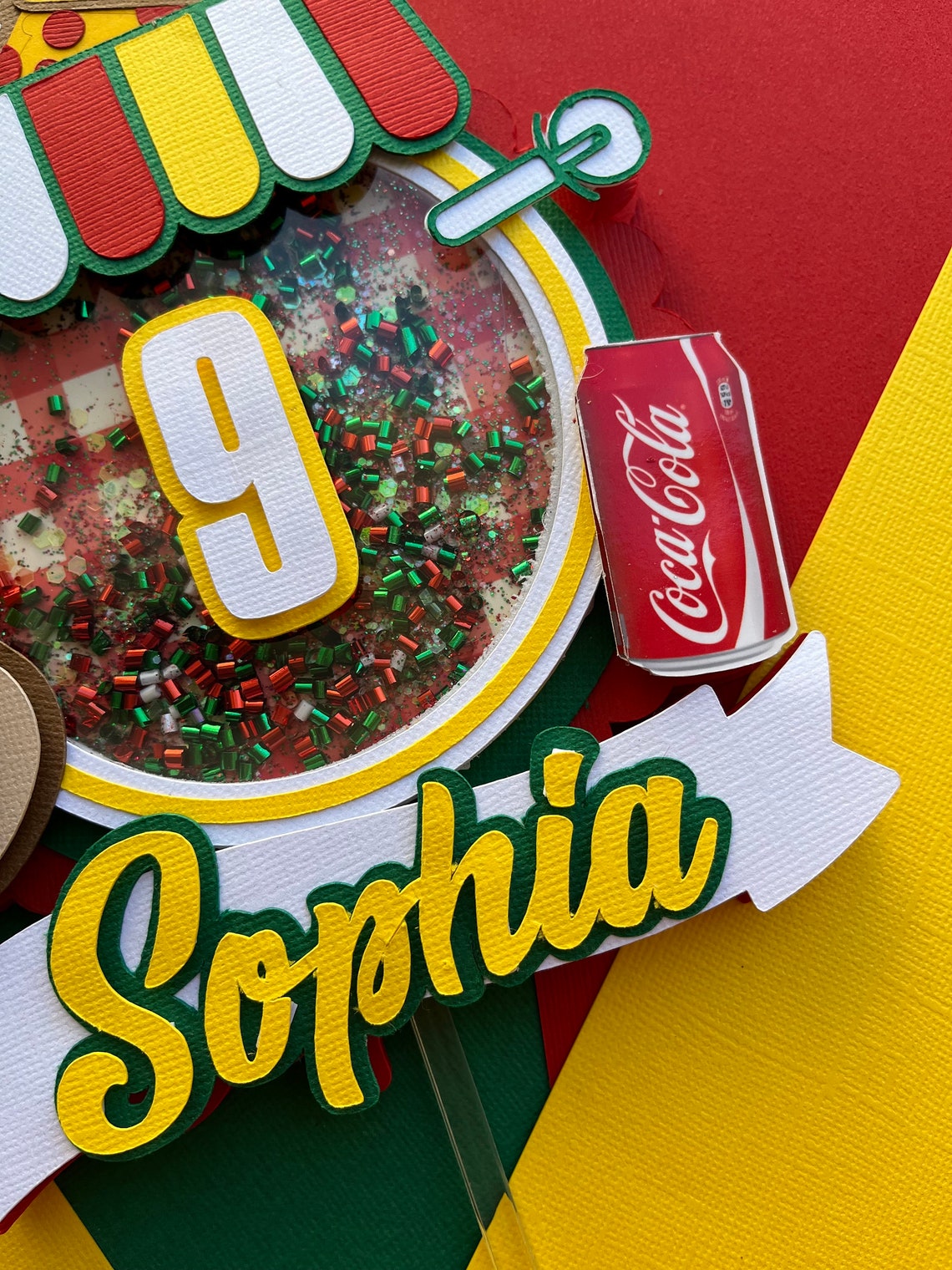 Pizza Cake Topper Pizza Party Cake Topper Pizza Party Pizza - Etsy