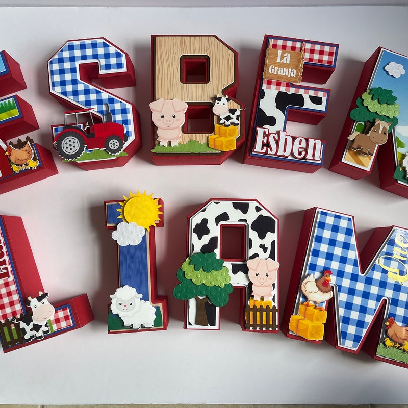 Farm Theme Decor - Etsy