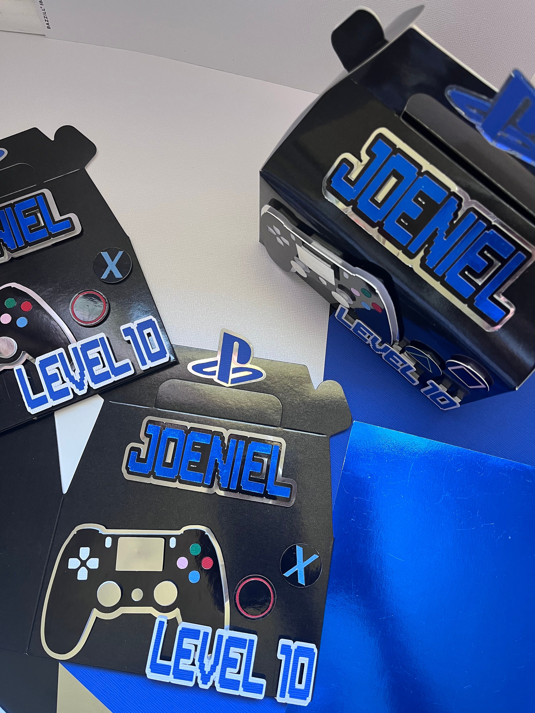 Video Game Party Favor Gamer Birthday Decor - Etsy