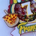 Pizza Cake Topper, Pizza Party Cake Topper, Pizza Party Themed, Pizza ...