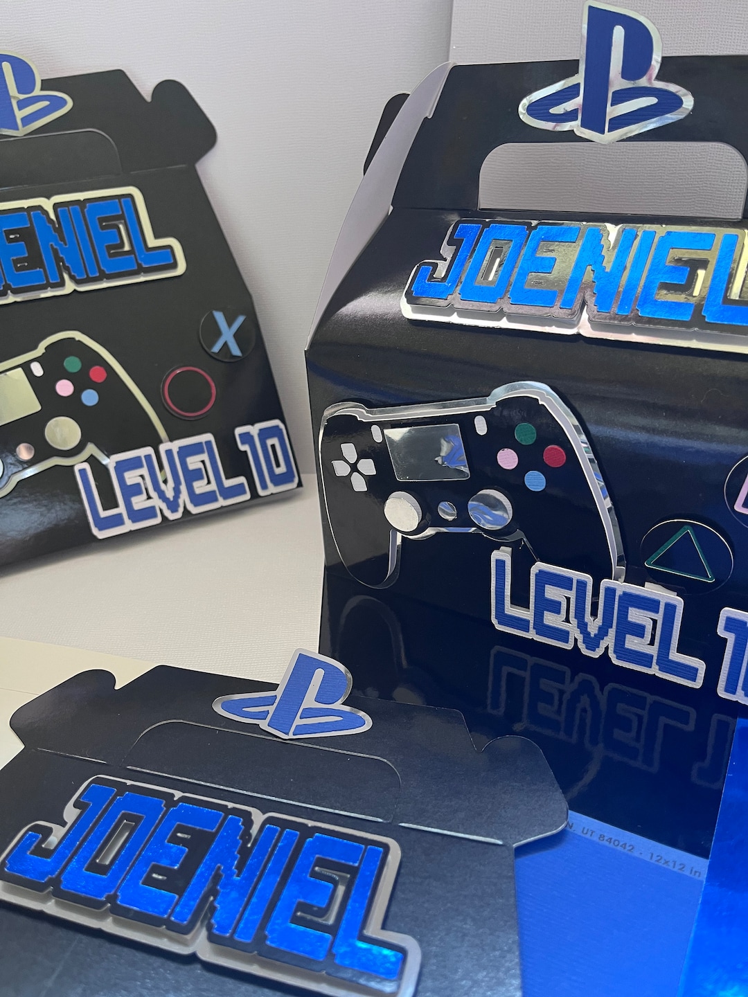 Video Game Party Favor, Gaming Party Favor, Gaming Gable Box, Video ...