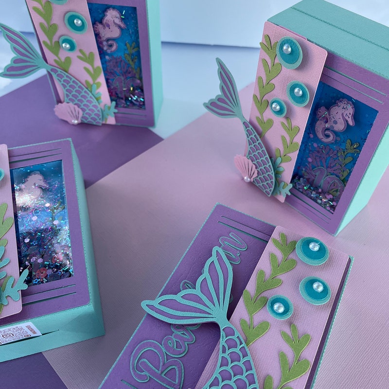 Mermaid Party Boxes - Etsy
