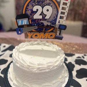 Carpenter Cake Topper, Handyman Cake Topper, Carpenter Birthday ...
