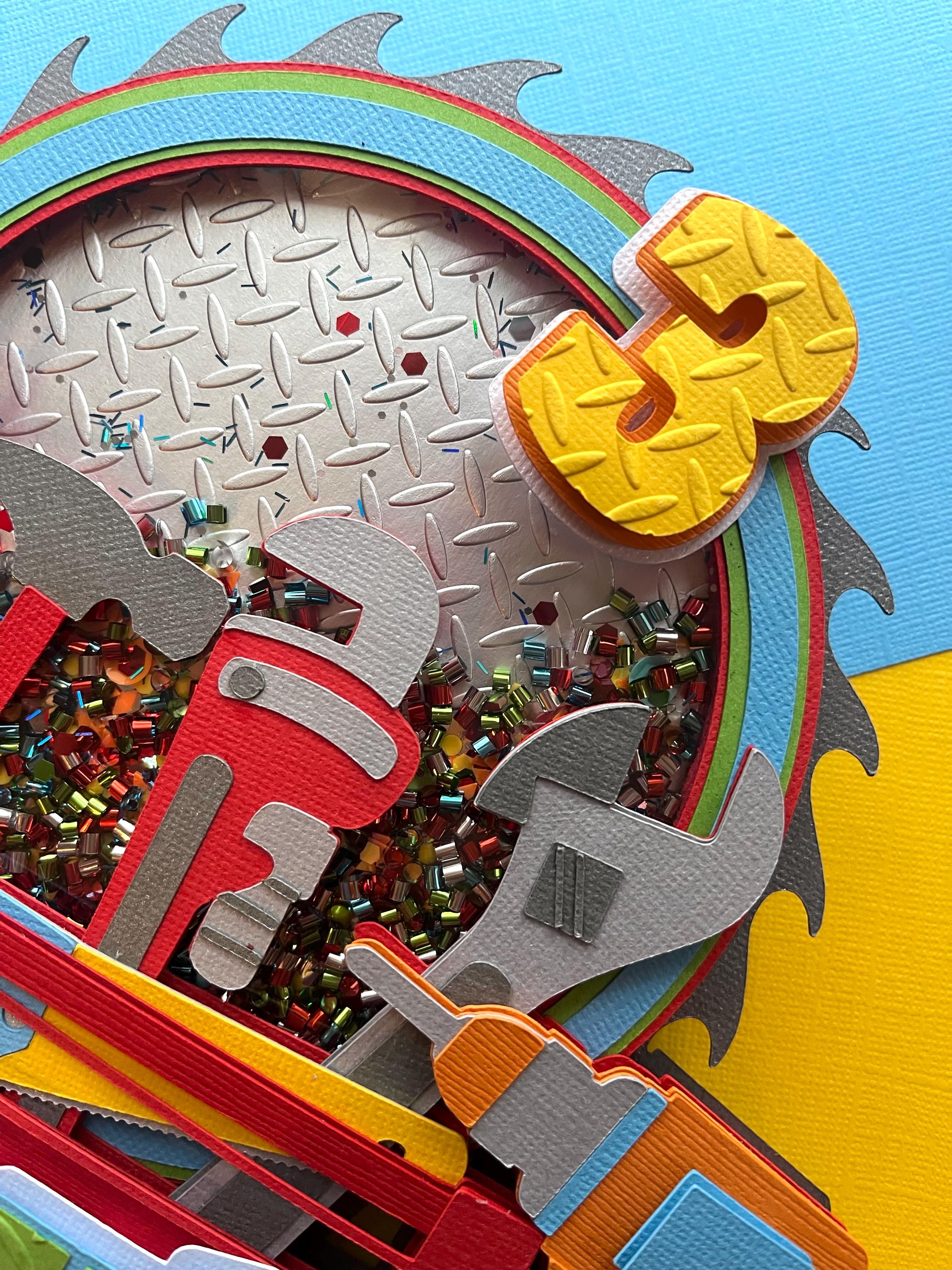 Handyman Cake Topper, Builder Tools Birthday Party Decoration - Etsy