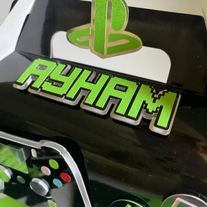 Gamer Party Gable Boxes, Video Game Party Favors, Gaming Birthday ...