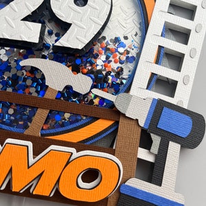 Carpenter Cake Topper, Handyman Cake Topper, Carpenter Birthday ...