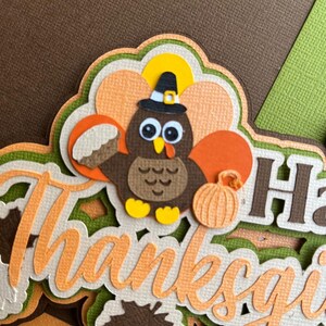 Thanksgiving Cake Topper, Turkey Cake Topper, Thanksgiving Party Decor ...