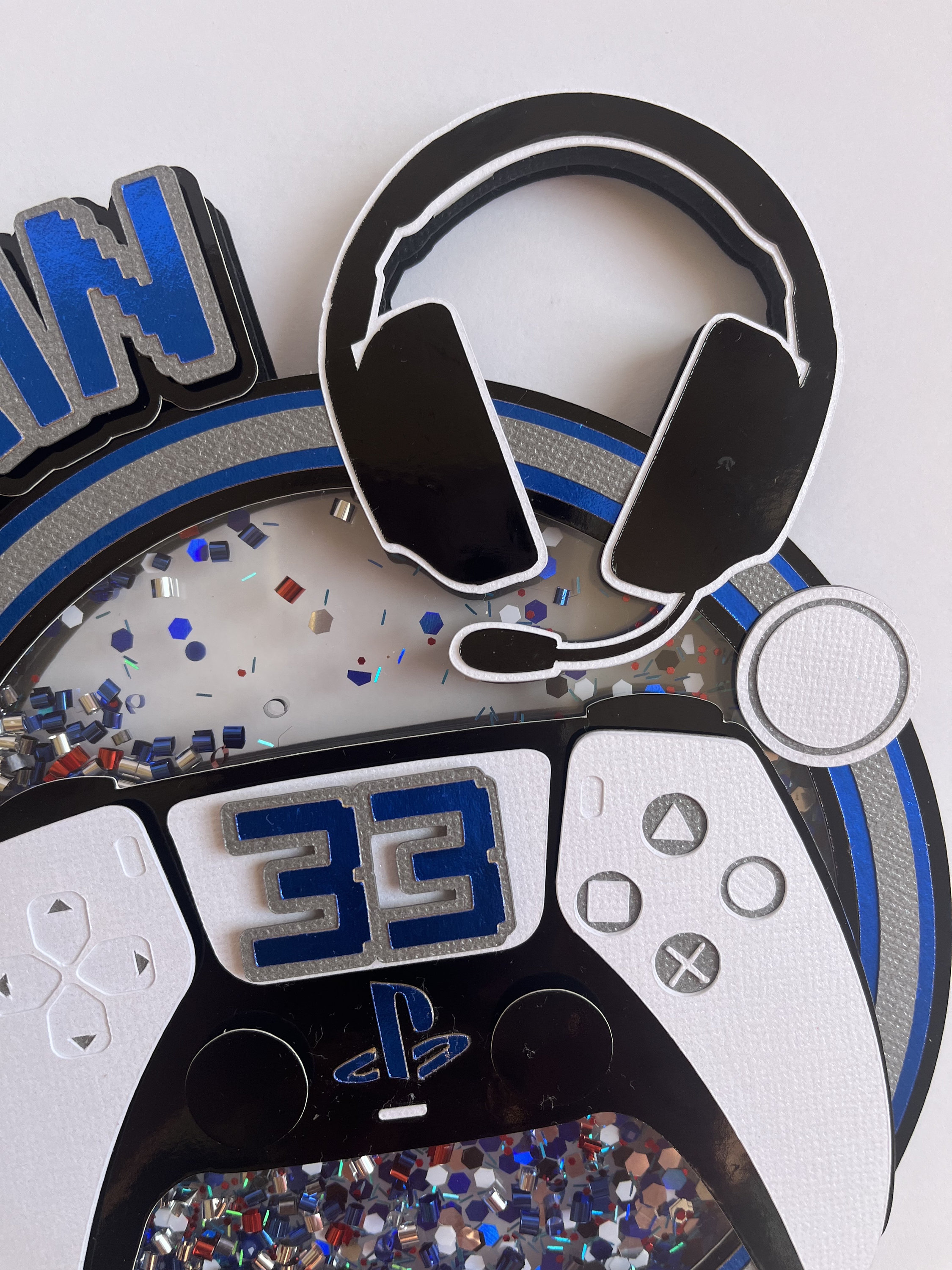 Video Game Cake Topper/ Gaming Cake Topper/ Video Game - Etsy