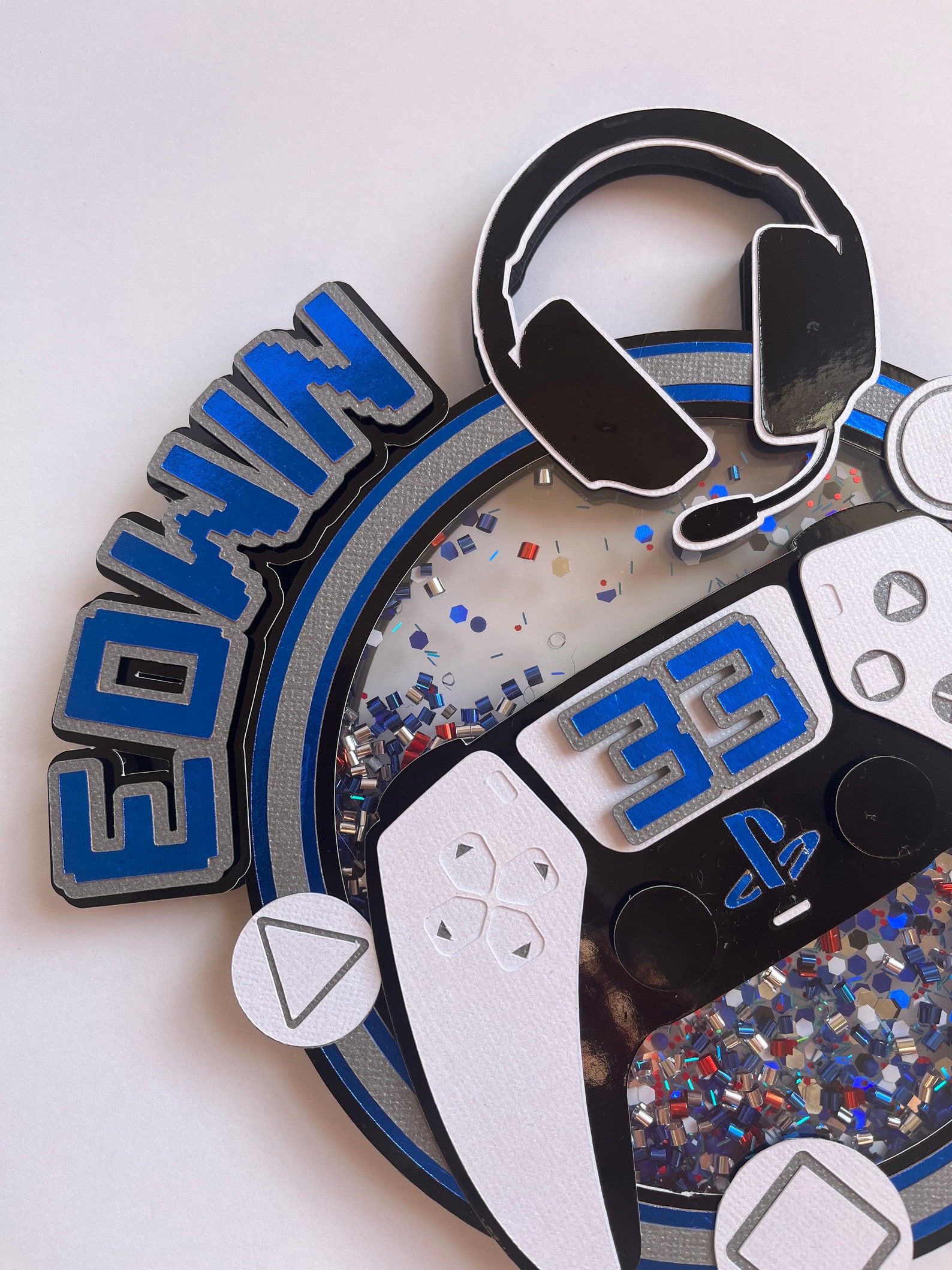 Video Game Cake Topper/ Gaming Cake Topper/ Video Game - Etsy