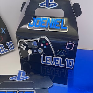 Video Game Party Favor, Gaming Party Favor, Gaming Gable Box, Video ...