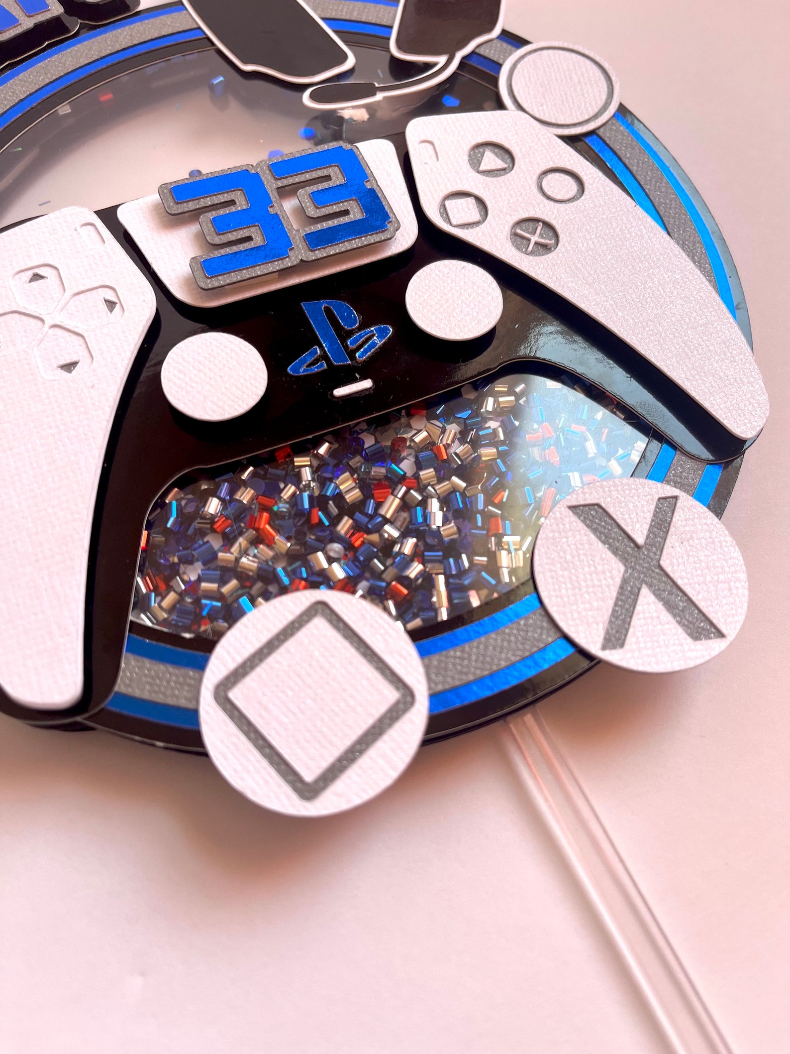 Video Game Cake Topper/ Gaming Cake Topper/ Video Game - Etsy