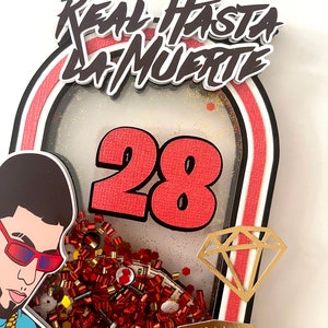 Anuel AA Cake Topper, Anuel Birthday Party Decor - Etsy