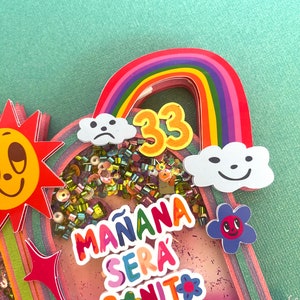 Mañana Sera Bonito Cake Topper, Karol G Cake Topper, Mañana Sera Bonito ...