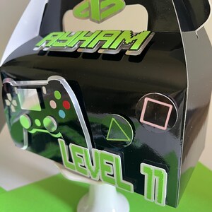 Gamer Party Gable Boxes, Video Game Party Favors, Gaming Birthday ...