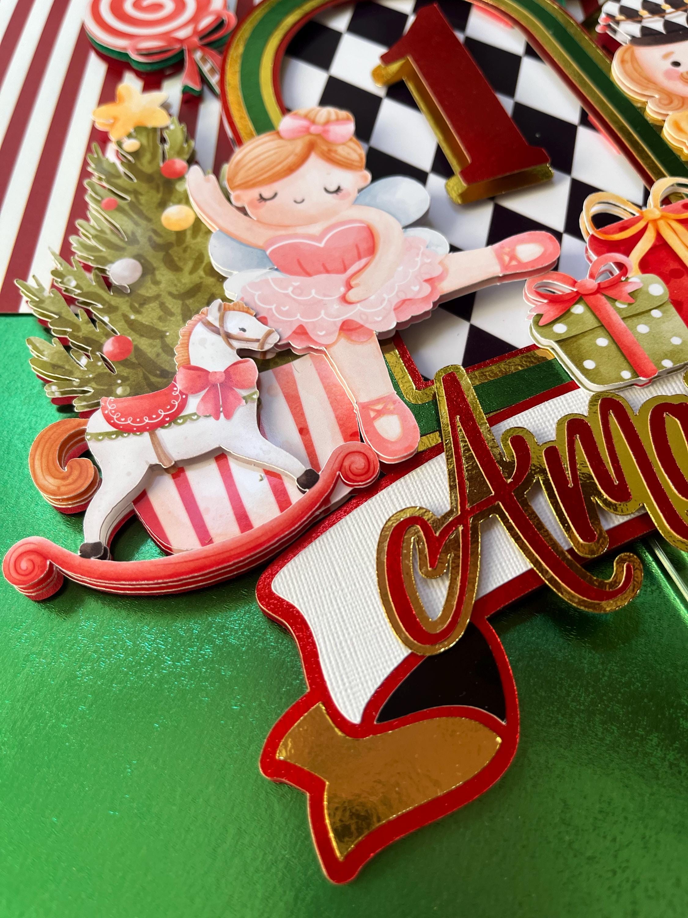 Nutcracker Cake Topper, Nutcracker Birthday Decor - Etsy