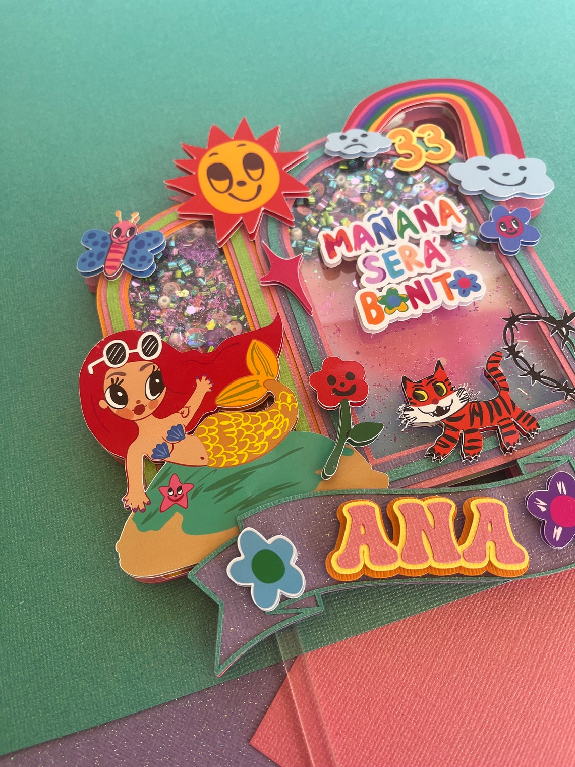 Mañana sera bonito Cake Topper Karol G Cake Topper Mañana - Etsy España