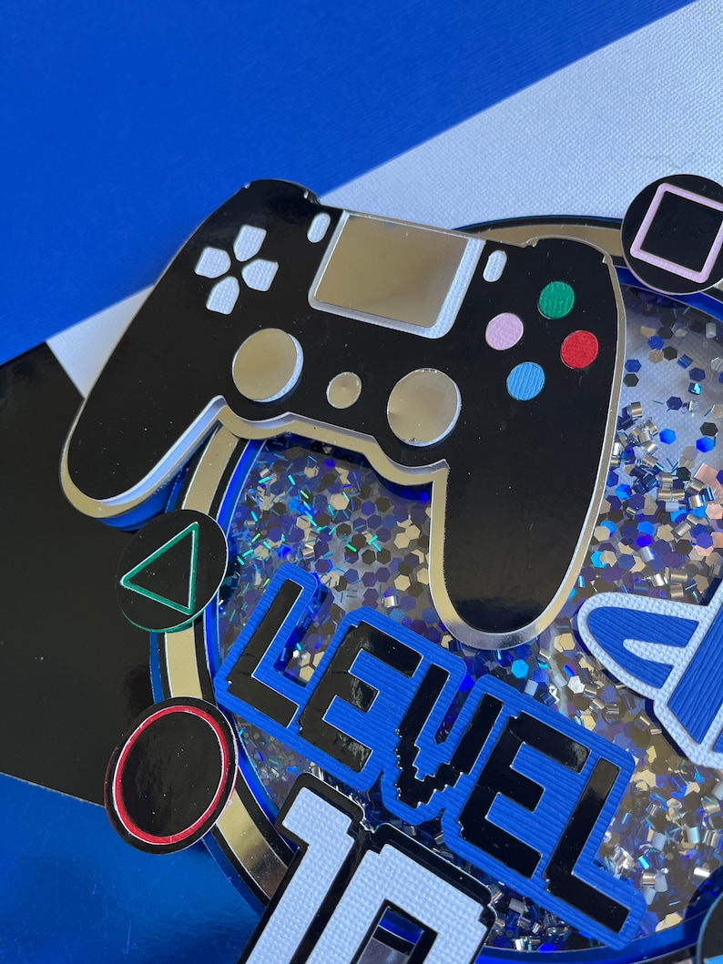 Video Game Cake Topper/ Gaming Cake Topper/ Video Game - Etsy