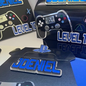 Video Game Party Favor, Gaming Party Favor, Gaming Gable Box, Video ...