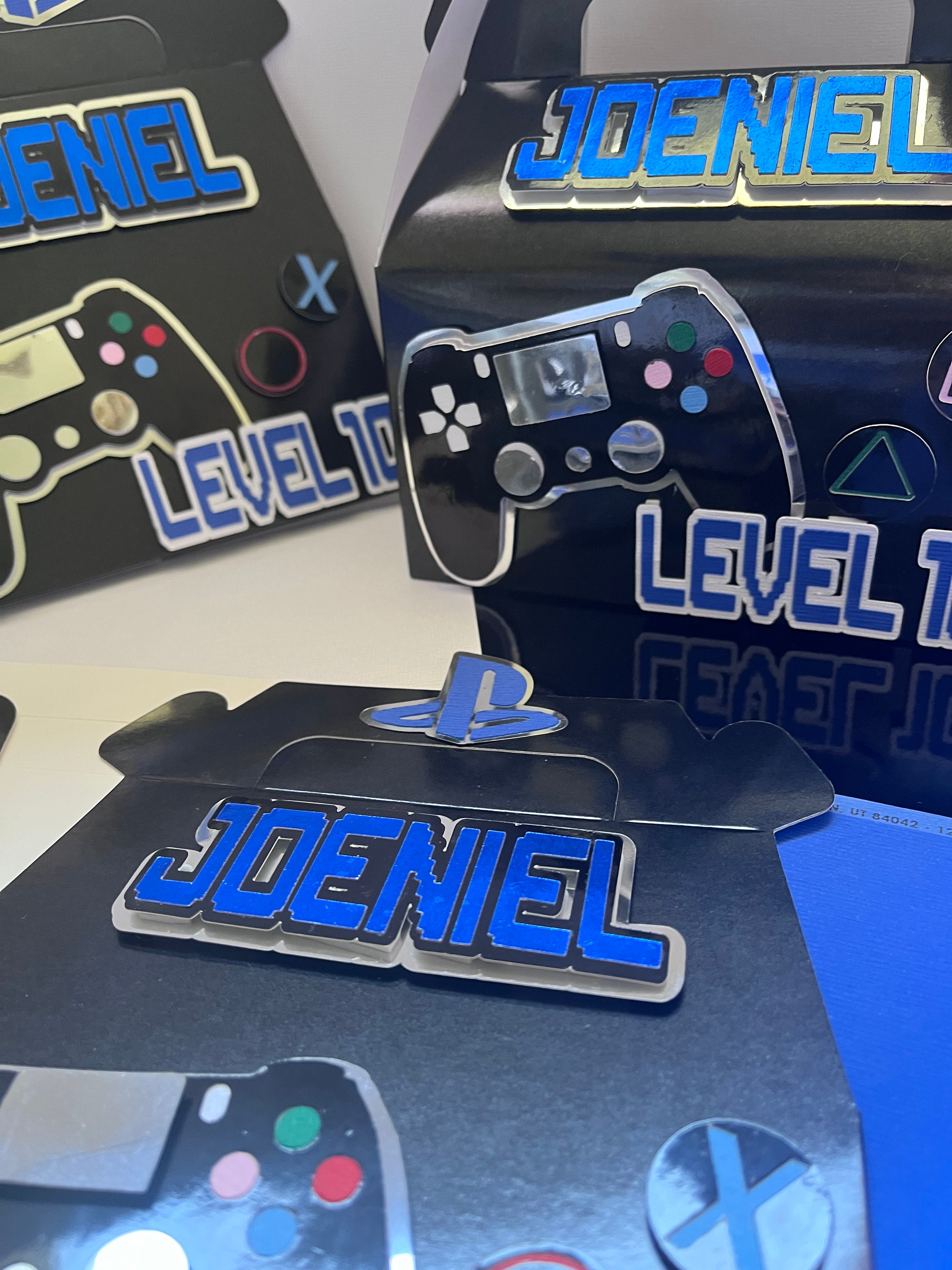 Video Game Party Favor Gamer Birthday Decor - Etsy