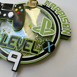 Video Game Cake Topper Gaming Cake Topper Video Game Birthday Gaming ...