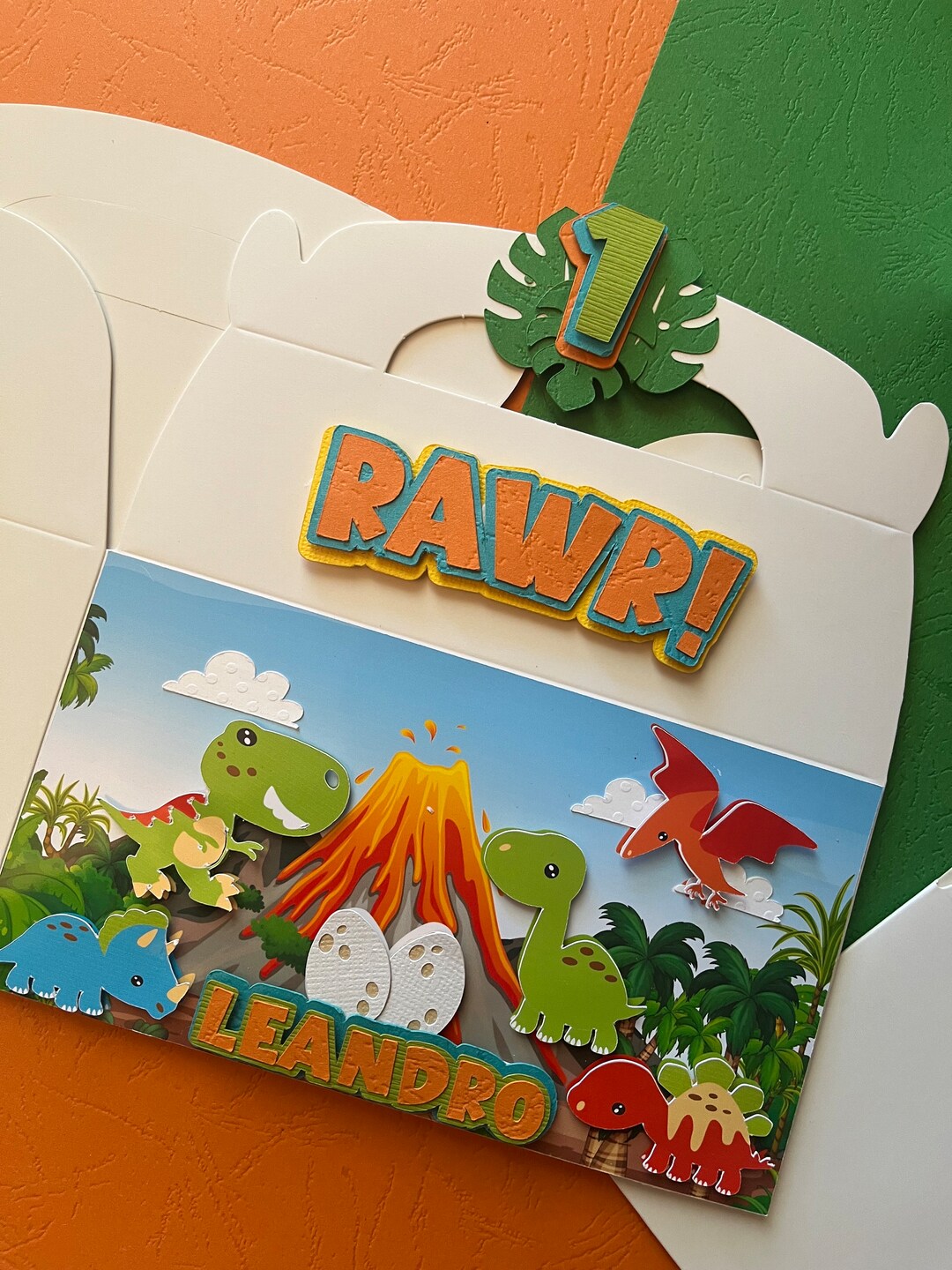 Dinosaur Favor Box, Dinosaur Gable Box, Dinosaur Birthday, Dinosaur ...