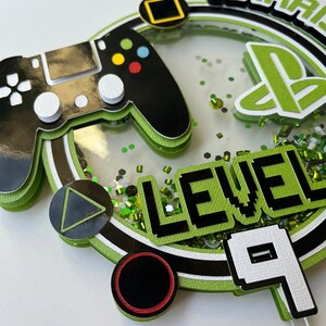Video Game Cake Topper Gaming Cake Topper Video Game Birthday Gaming ...