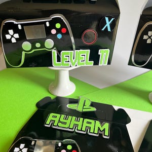Gamer Party Gable Boxes, Video Game Party Favors, Gaming Birthday ...