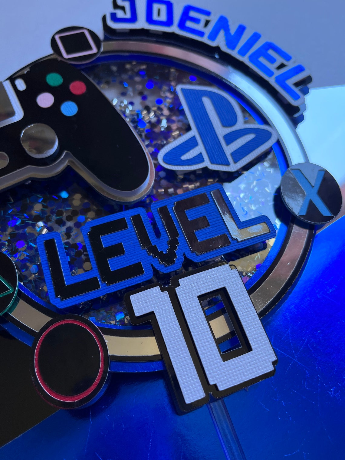 Video Game Cake Topper/ Gaming Cake Topper/ Video Game - Etsy