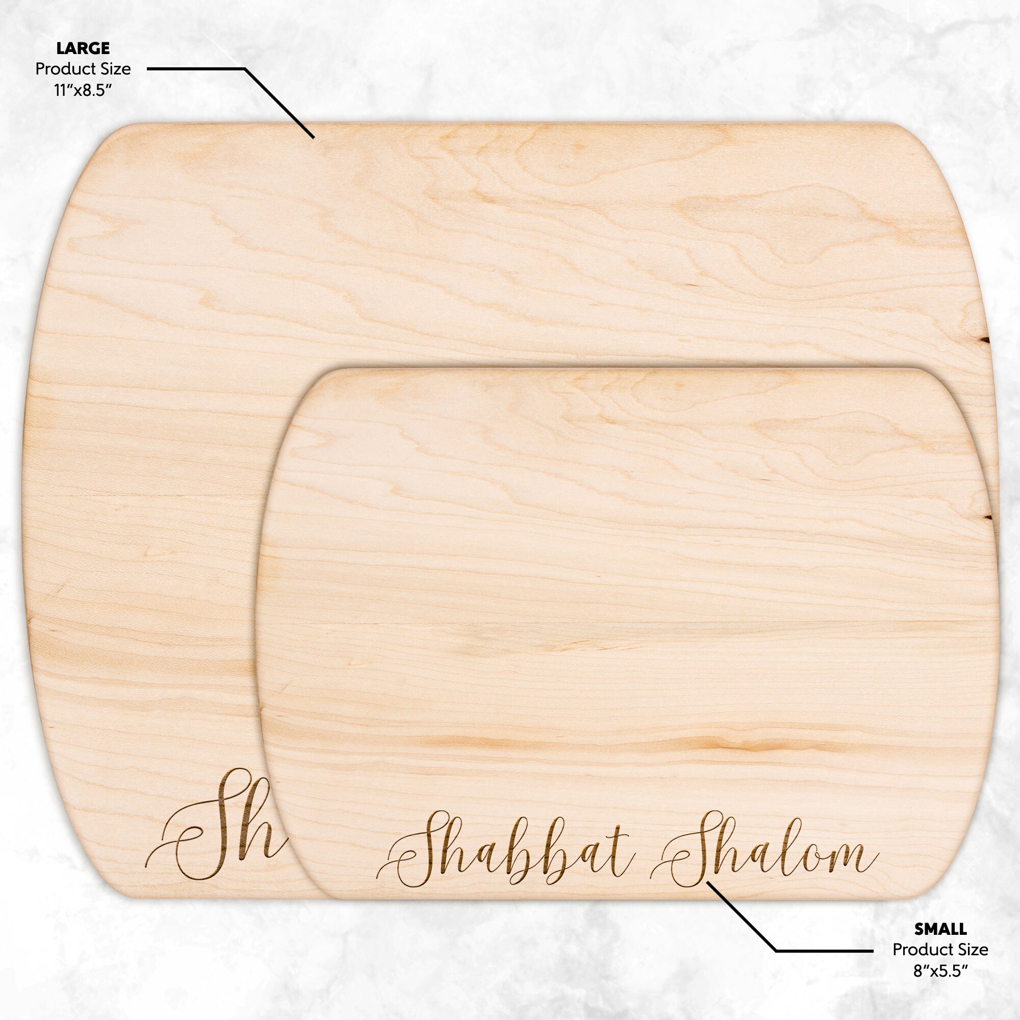 Shabbat Engraved Challah Board, Shabbat Cutting Board, Shabbat Gift ...