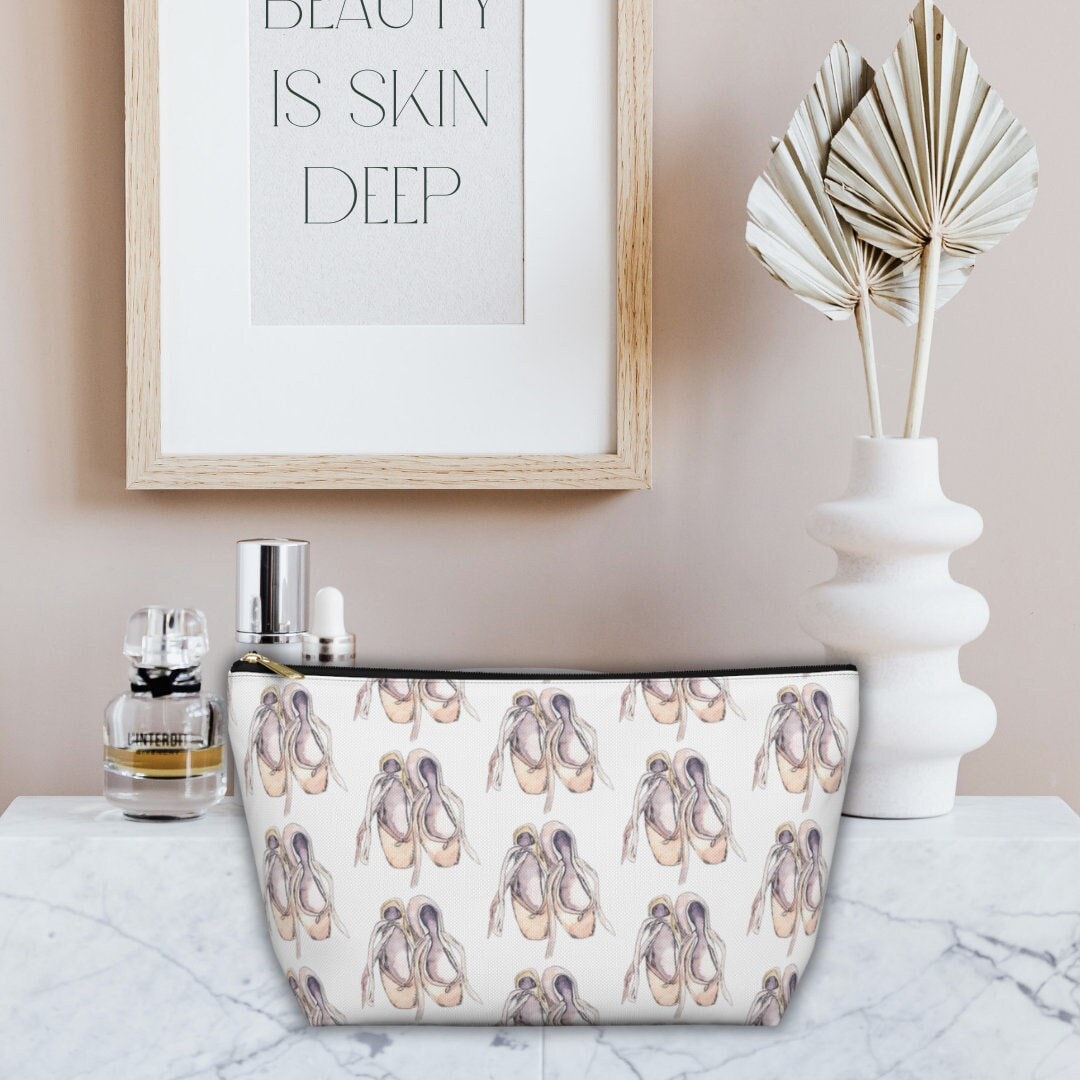 Coquette Ballet Pouch, Coquette Ballet Makeup Bag, Coquette Travel ...